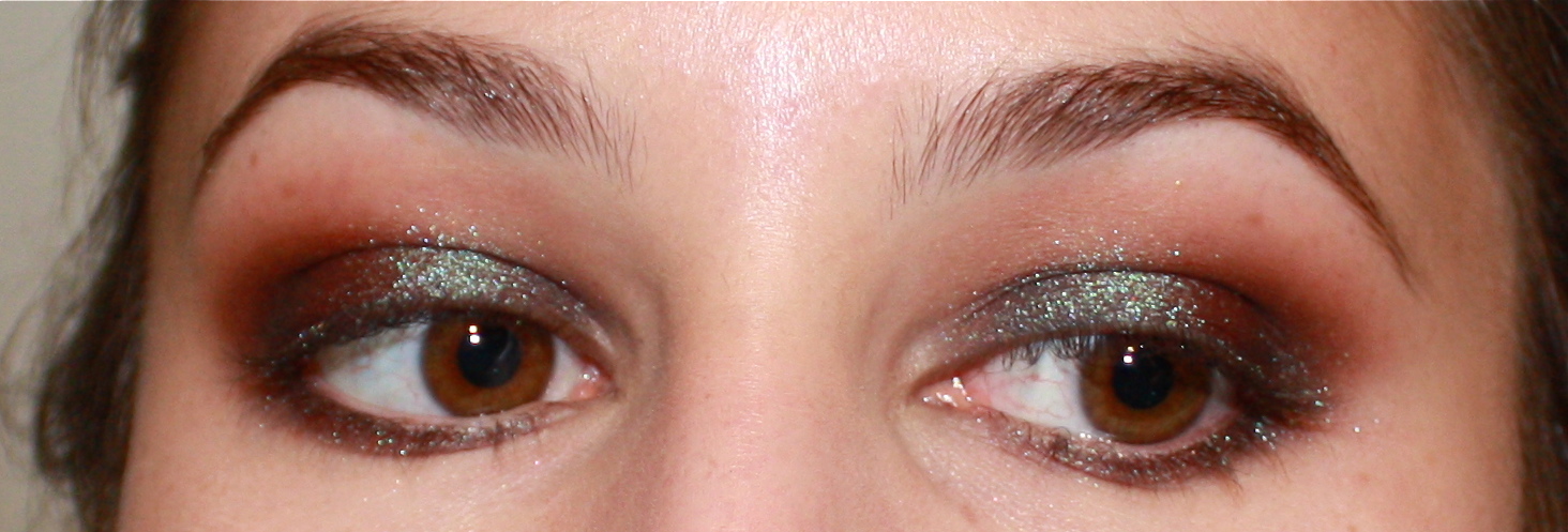 MAC Blue Brown Pigment Eyeshadow | Shameless Fripperies