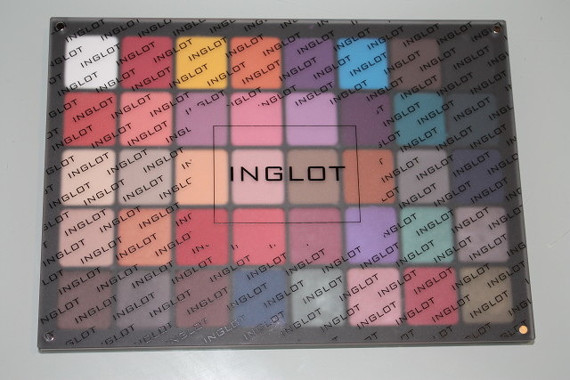 Inglot Swatches from my 40 palette | Shameless Fripperies
