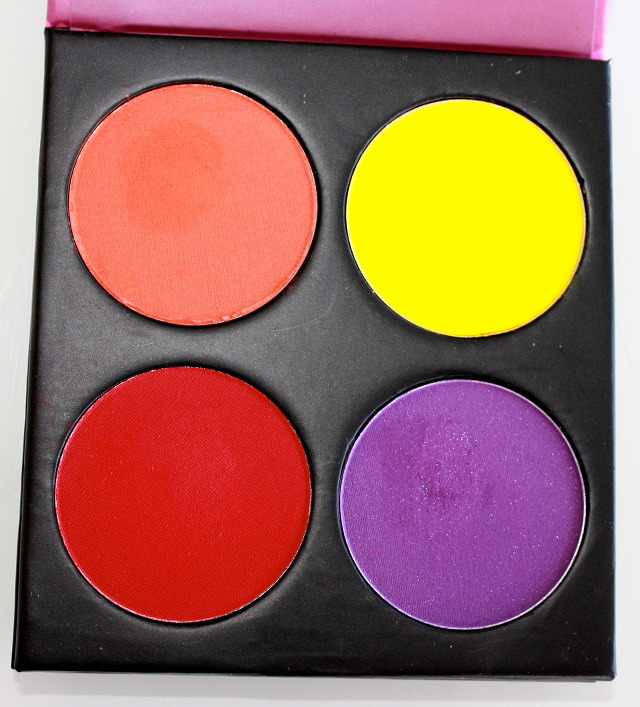 Sugarpill Burning Heart Quad- Comparisons | Shameless Fripperies