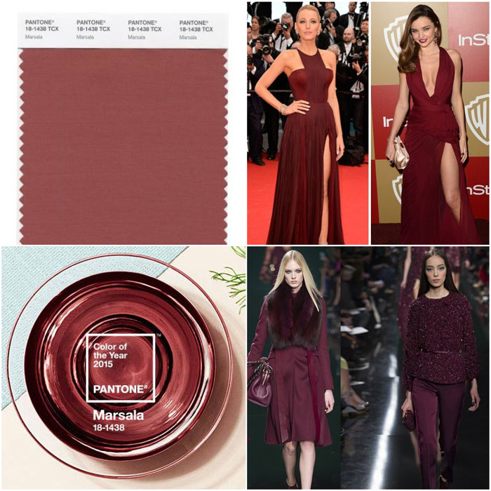 Pantone Marsala for Eyes & Lips | Shameless Fripperies