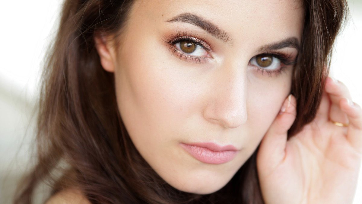 Portrait Photography for Makeup | Shameless Fripperies