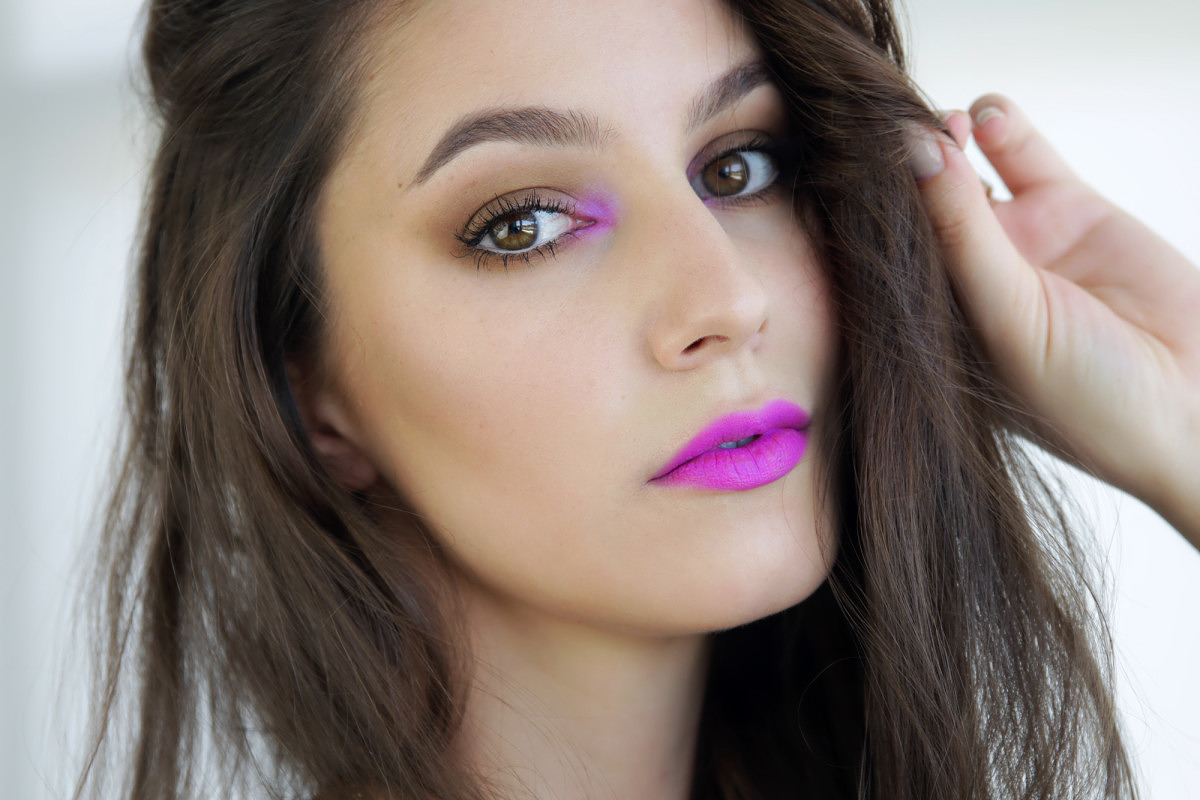 Edgy Girls Night Out Makeup Tutorial | Shameless Fripperies