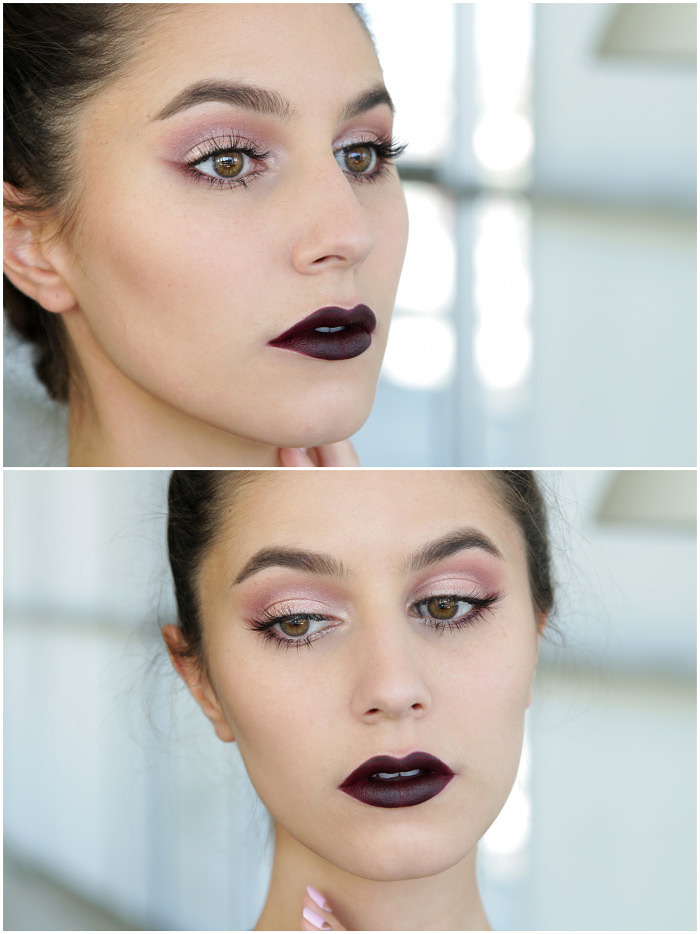 Gothic Glam Makeup Tutorial | Shameless Fripperies