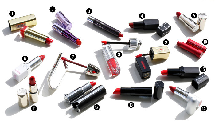 Everyday Casual Red Lip Makeup Tutorial | Shameless Fripperies