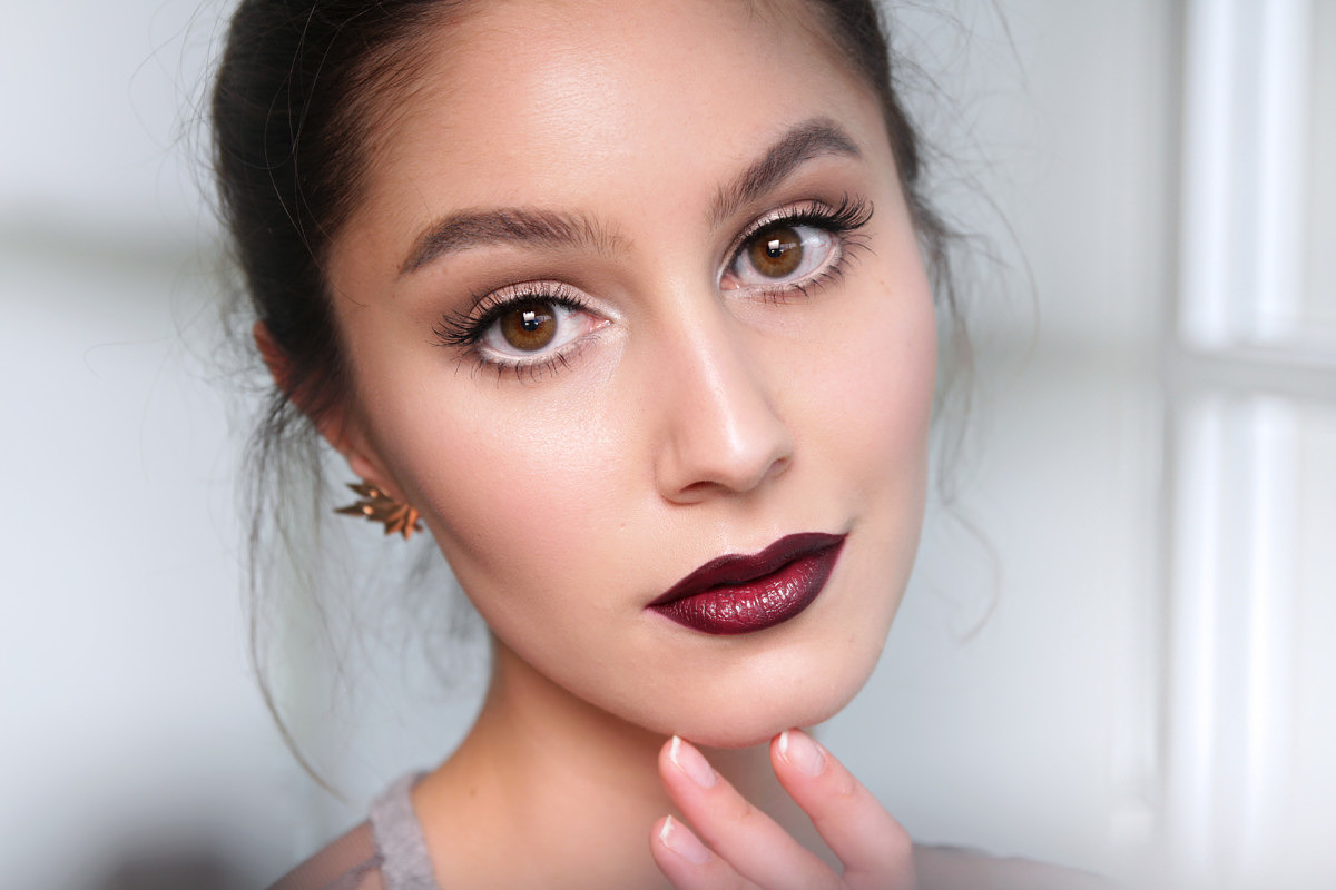 Cocktail & Wedding Guest Makeup (for hooded eyes) | Shameless Fripperies