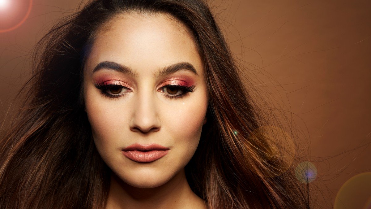 Sunset Goddess Makeup Tutorial | Shameless Fripperies